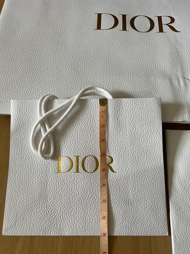 Christian Dior Paper bag on Carousell
