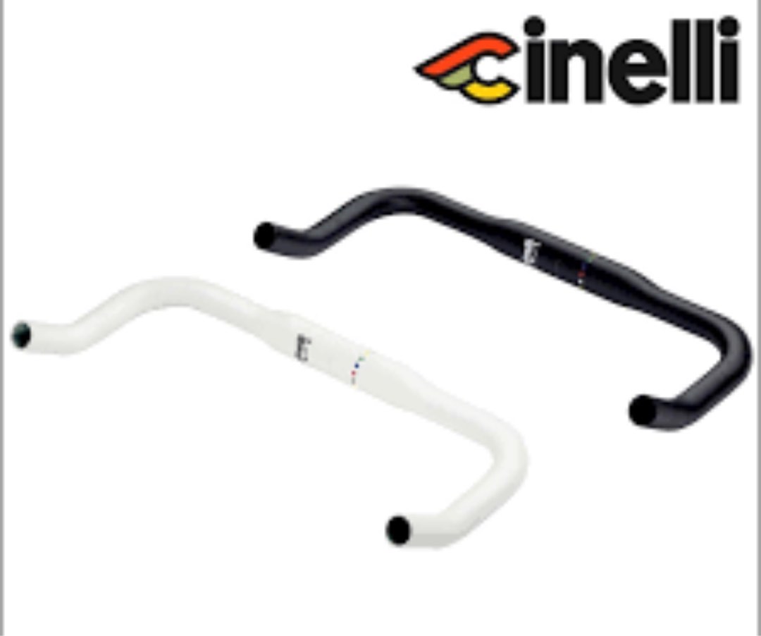Cinelli Lola bullhorn handle bars, Sports Equipment, Bicycles & Parts ...