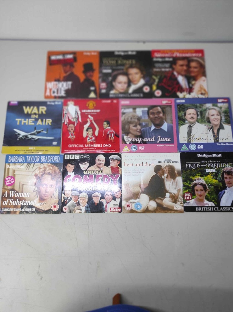 Classic collection DVD movies promotional from the UK @ 35 each C22 on ...