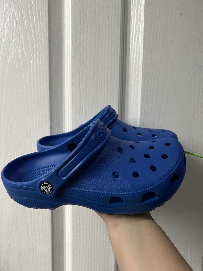 Classic Crocs Bright Blue Cobalt on Carousell