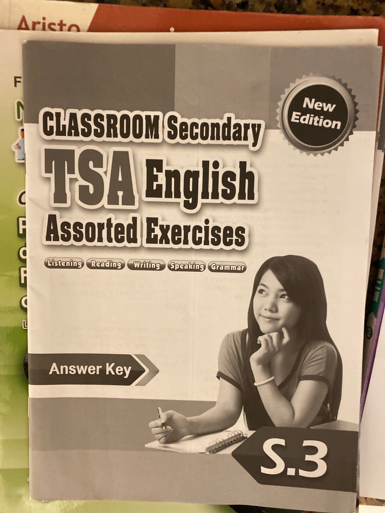 Classroom TSA English assorted exercises S3 answer key, 興趣及遊戲, 書本 & 文具, 教科書 - Carousell