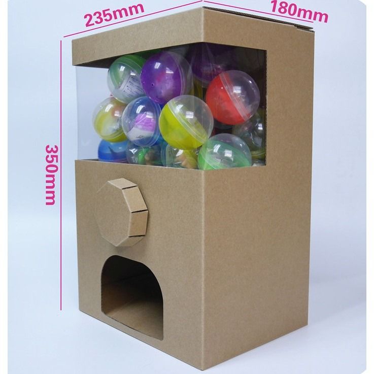 Claw Machine Vending Machine Capsules Toys (DIY boxes), Hobbies & Toys ...