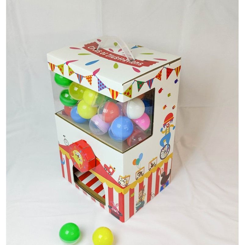 Claw Machine Vending Machine Capsules Toys (DIY boxes), Hobbies & Toys ...