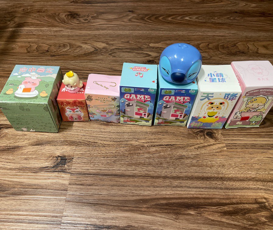CLEARNACE BN blind boxes, Hobbies & Toys, Toys & Games on Carousell