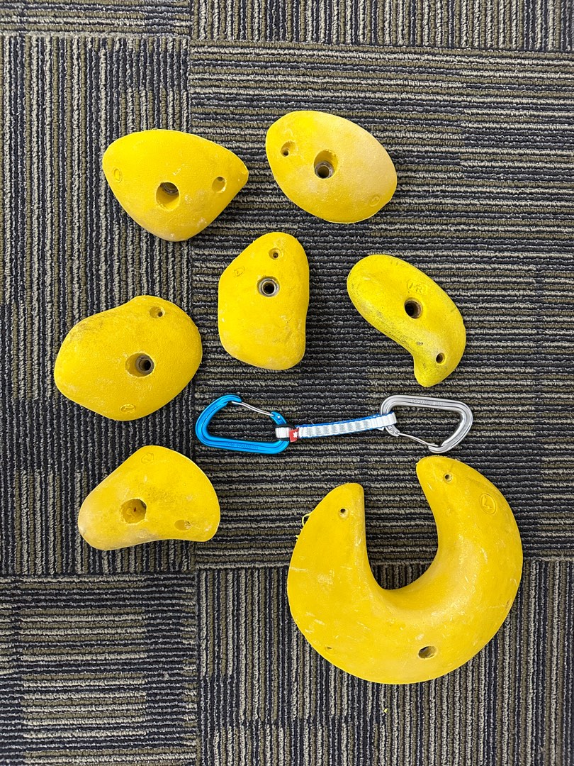 Rock Climbing Holds, Sports Equipment, Other Sports Equipment and ...