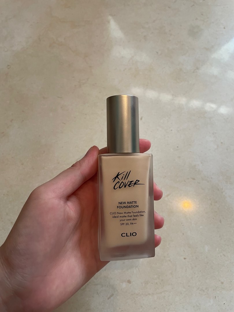 Clio Kill Cover Foundation shade Linen, Kesehatan & Kecantikan, Rias ...