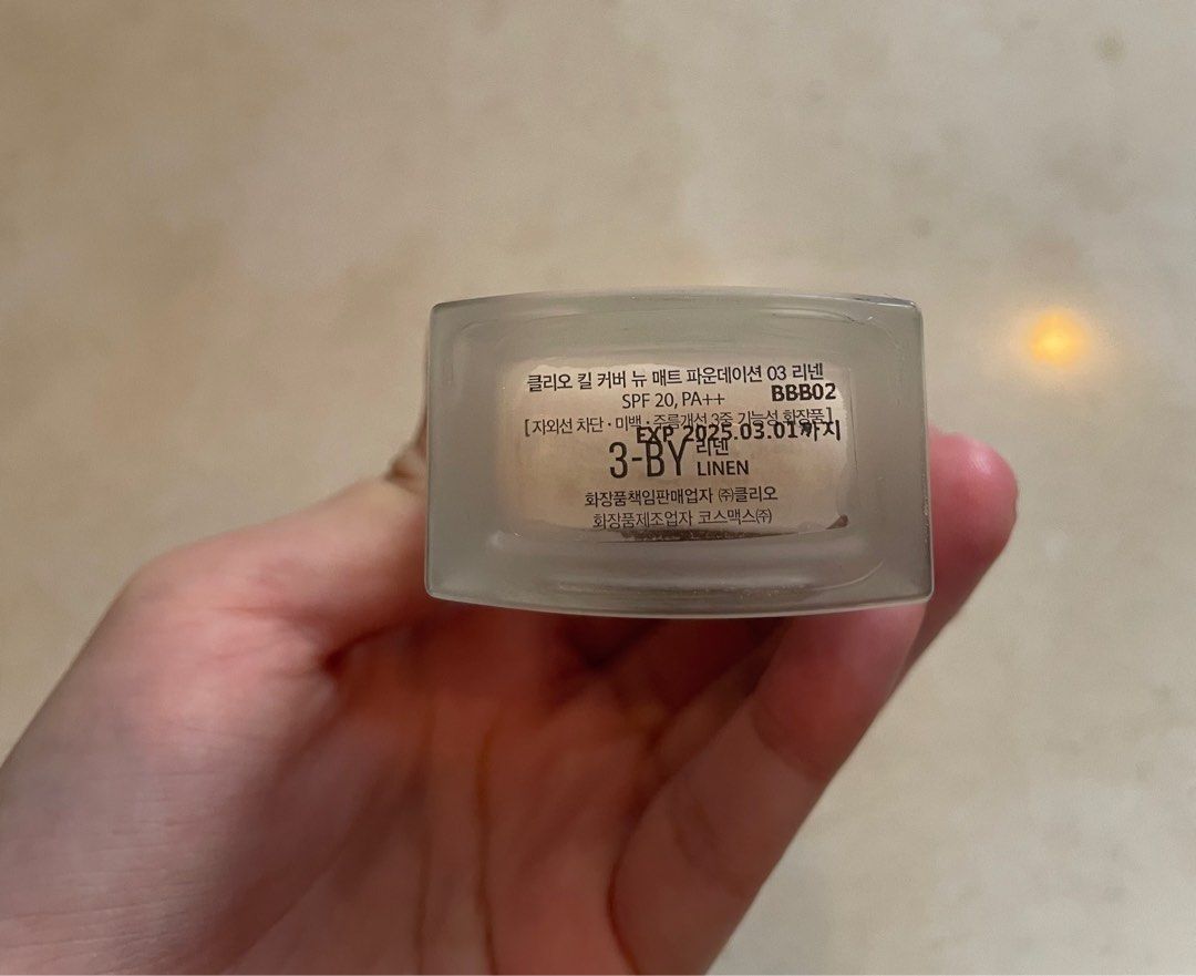 Clio Kill Cover Foundation shade Linen, Kesehatan & Kecantikan, Rias ...