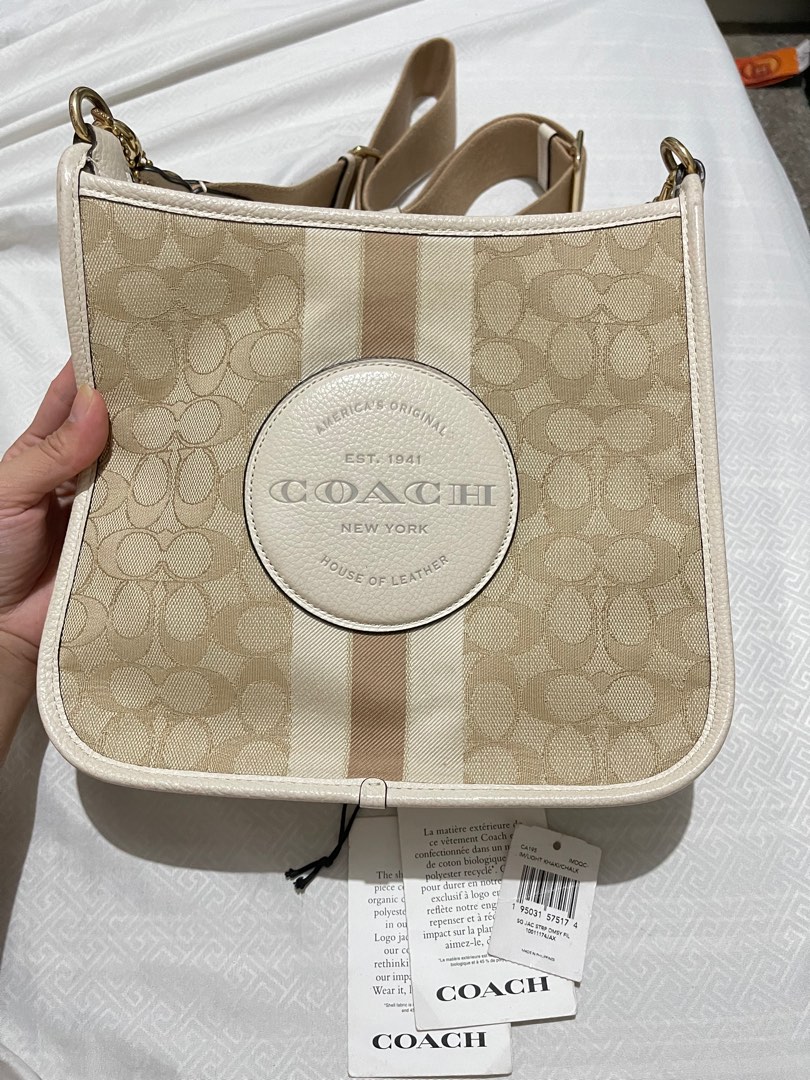 Coach Dempsey File, Luxury, Bags & Wallets on Carousell