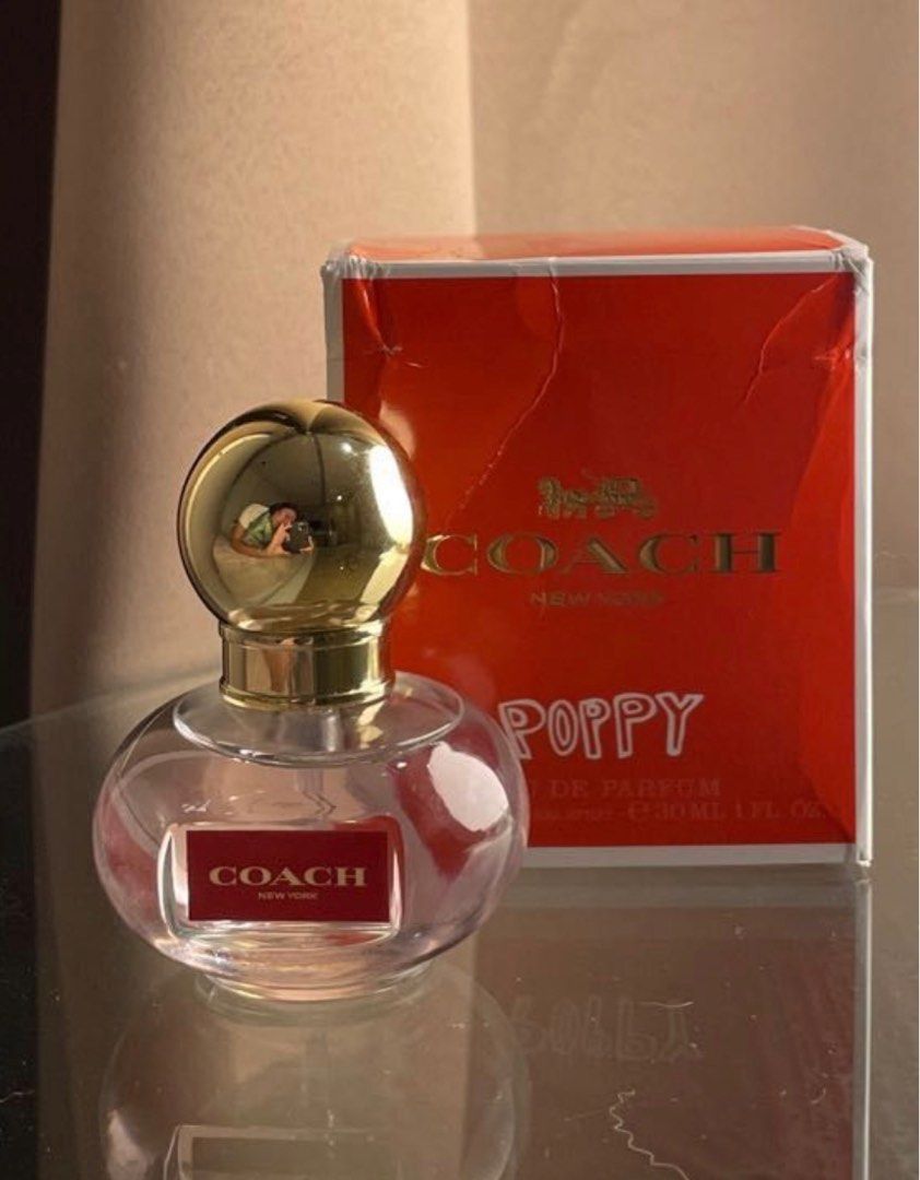 Coach Poppy Perfume on Carousell