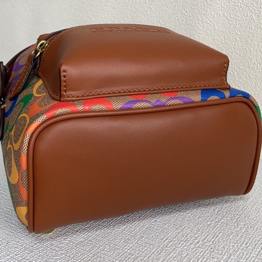 Coach Rainbow Backpack, Women's Fashion, Bags & Wallets, Backpacks on ...