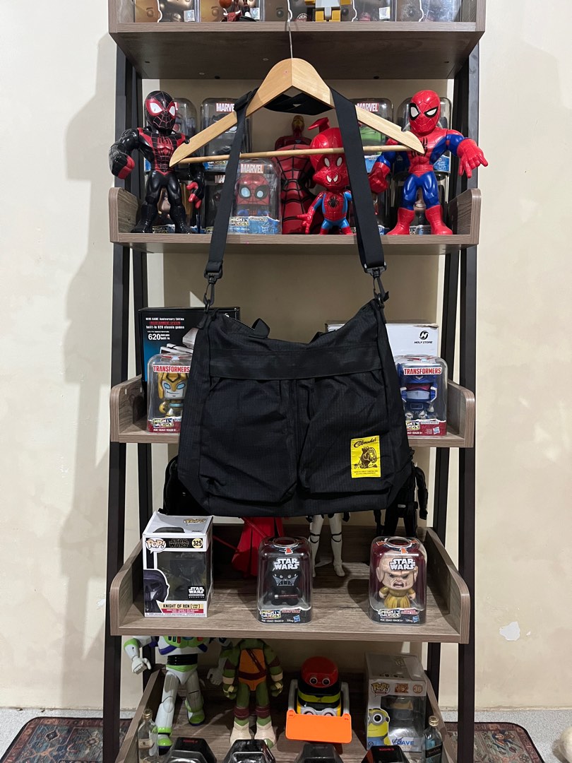 Cob Master Two Way Bag Shoulder Bag and Backpack on Carousell