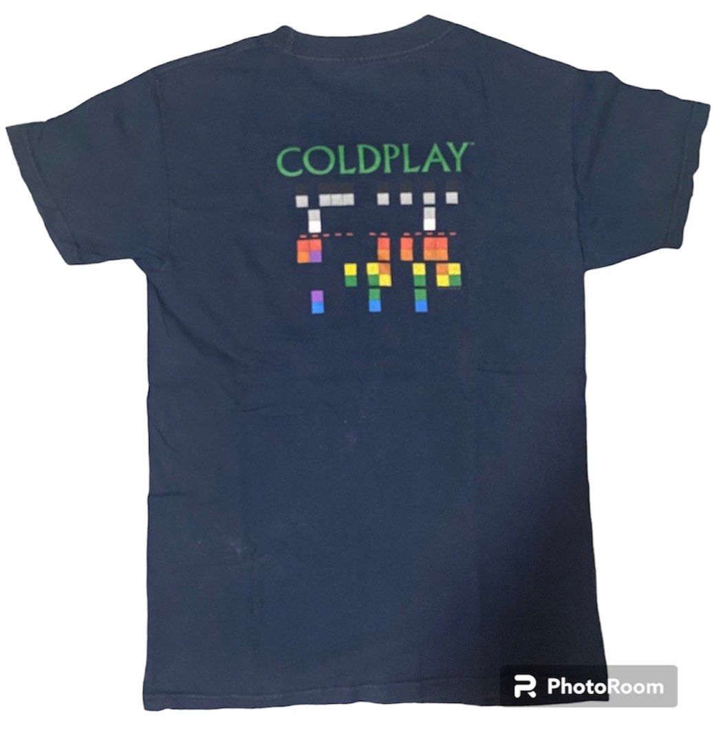 Coldplay, Men's Fashion, Tops & Sets, Tshirts & Polo Shirts on Carousell
