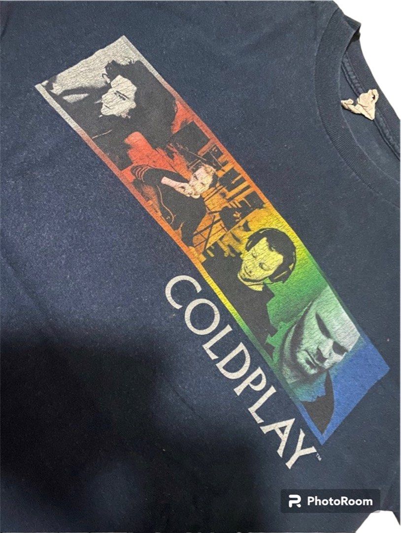 Coldplay, Men's Fashion, Tops & Sets, Tshirts & Polo Shirts on Carousell