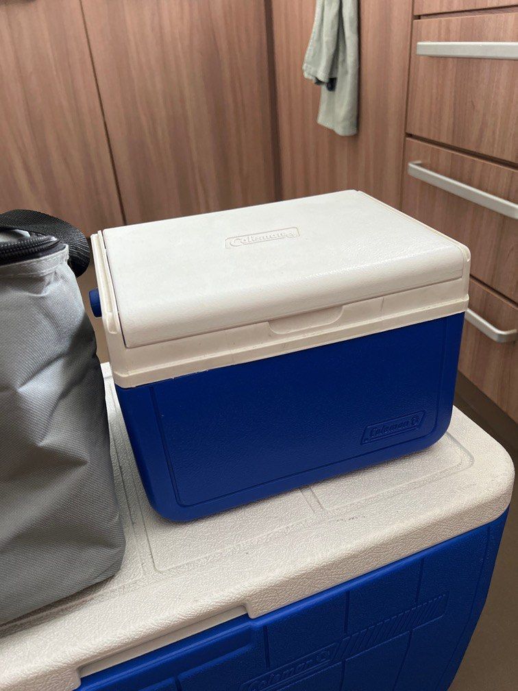 Coleman Cooler Boxes (45.4l & 4.7l), Everything Else on Carousell
