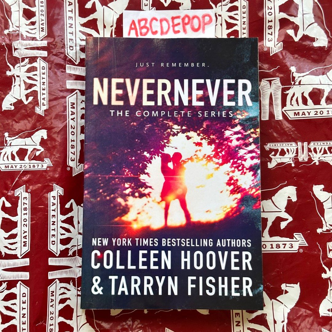 Colleen Hoover & Tarryn Fisher Nevernever on Carousell Colleen Hoover & Tarryn Fisher Nevernever on Carousell