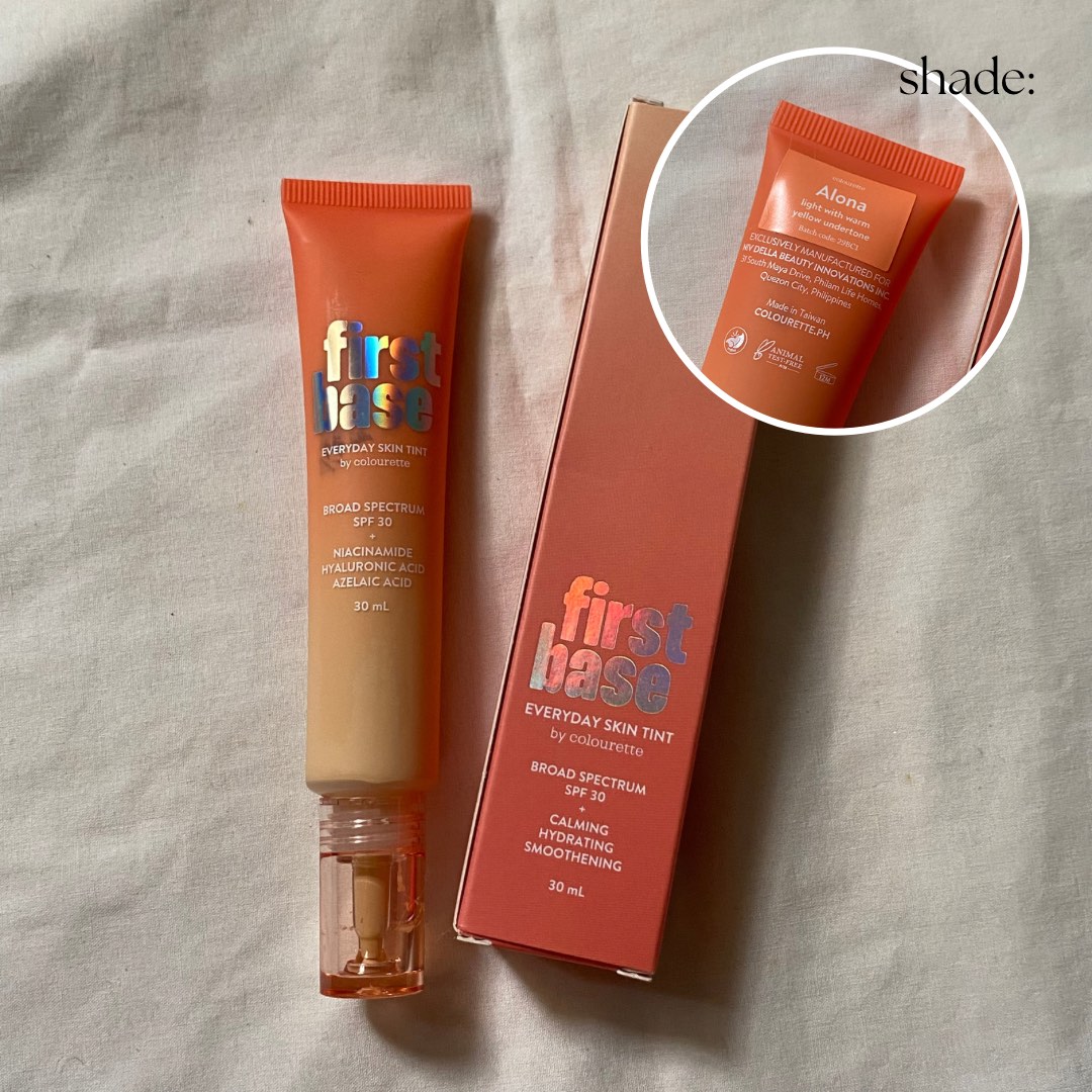 Colourette Cosmetics First Base Everyday Skin Tint on Carousell