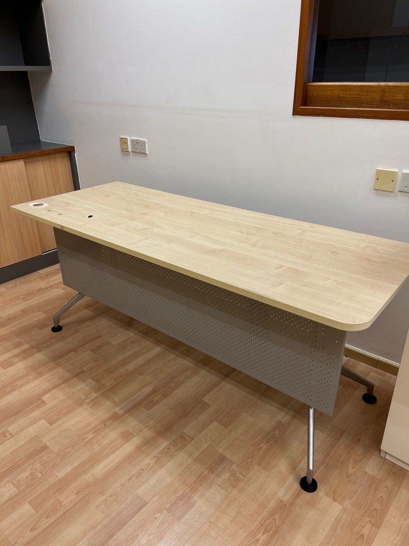 Computer Table, Furniture & Home Living, Furniture, Tables & Sets on ...