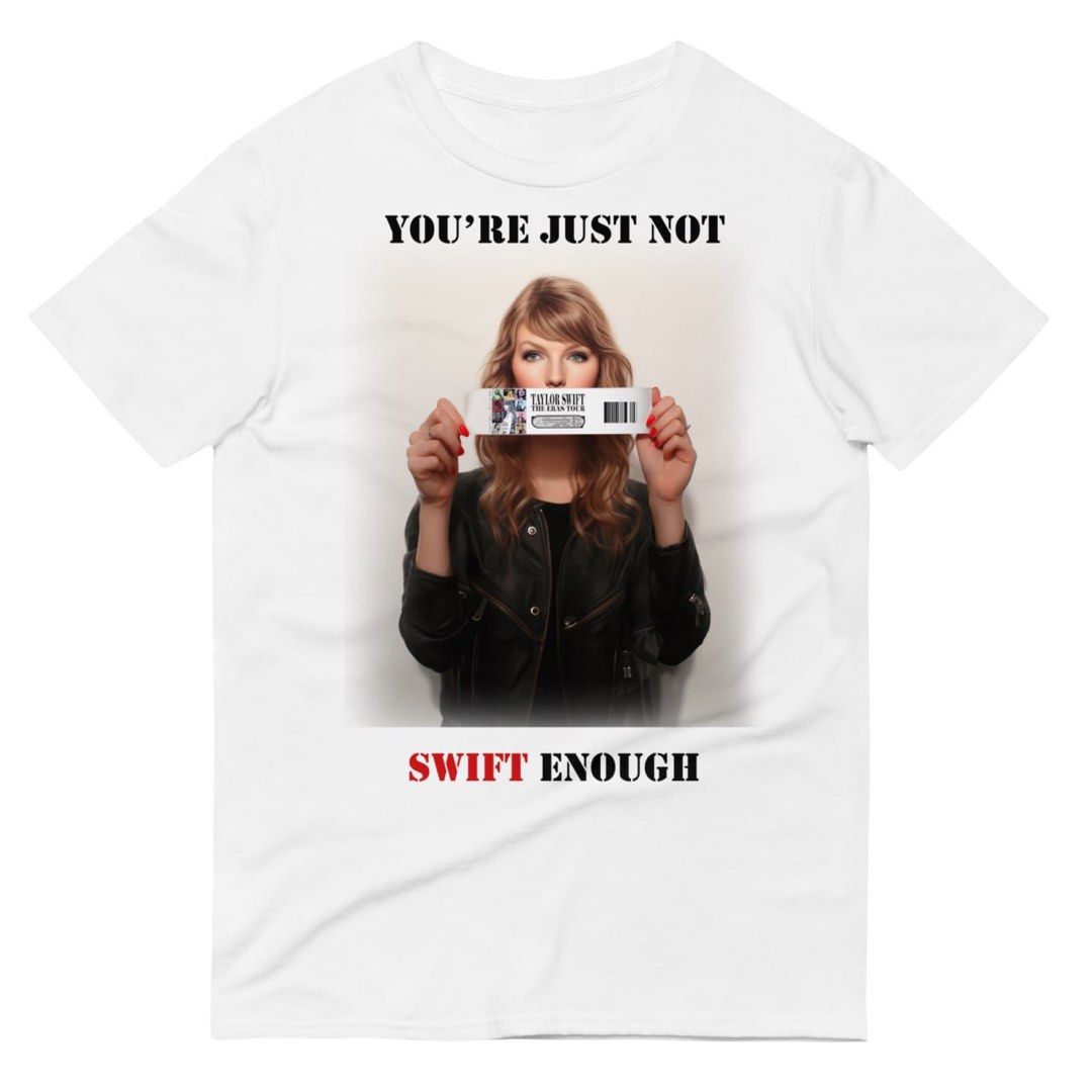 Taylor Swift The Eras Tour TShirt Swifty Fan Concert Merch Shirt Taylor ...