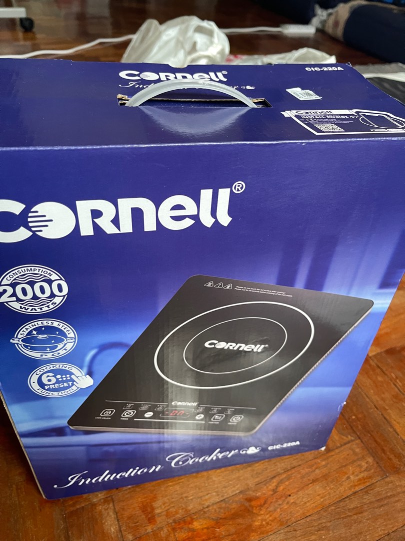Cornell Induction Cooker, Furniture & Home Living, Kitchenware ...
