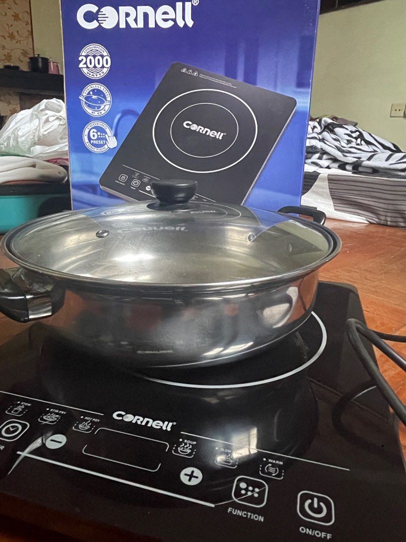Cornell Induction Cooker, Furniture & Home Living, Kitchenware ...