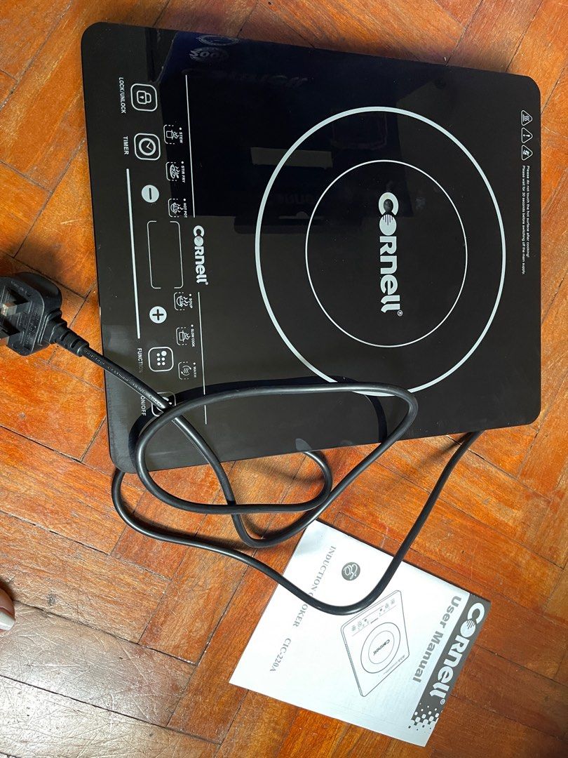 Cornell Induction Cooker, Furniture & Home Living, Kitchenware ...