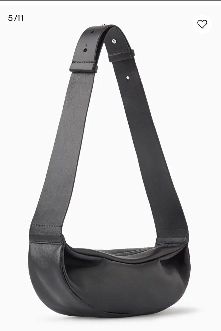 COS Swing Crossbody Leather Sling Bag, Women's Fashion, Bags & Wallets ...