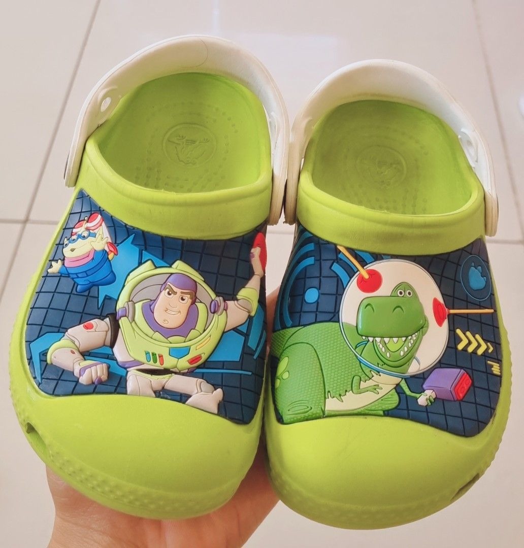 Crocs C10-11 / 17.5cm - 18cm, Babies & Kids, Babies & Kids Fashion on ...