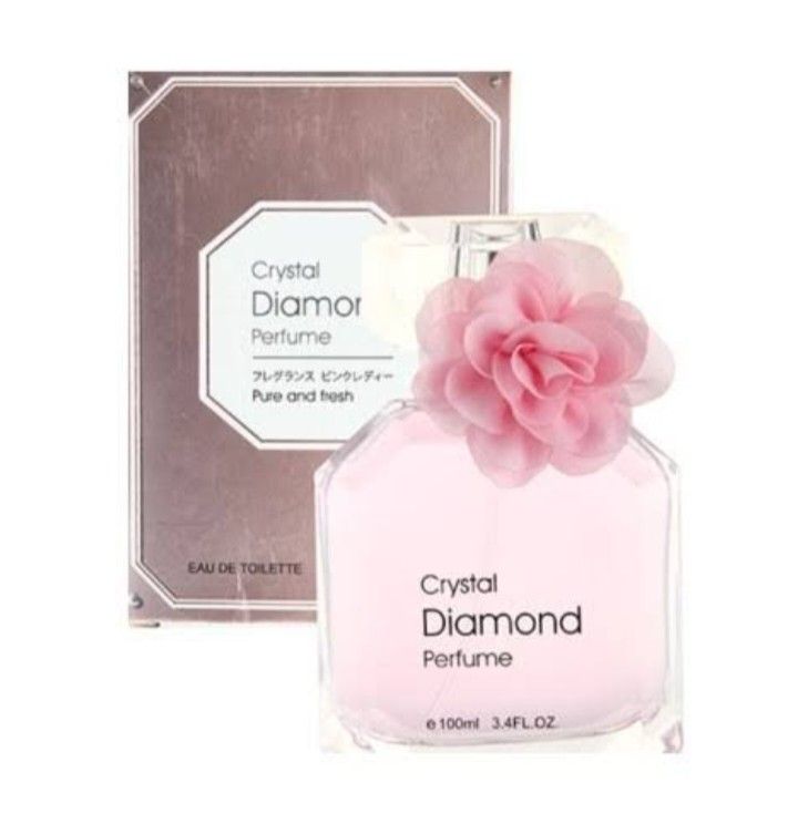 Crystal Diamond Perfume Miniso on Carousell