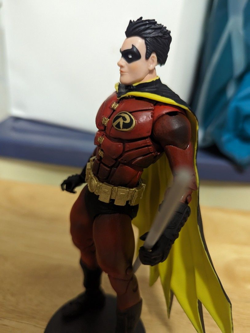 Custom McFarlane DC Multiverse Tim Drake Robin, Hobbies & Toys, Toys ...