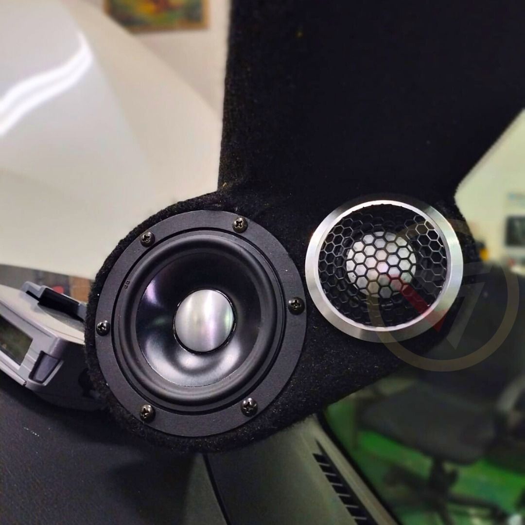 Customise A-Pillar | 2 Way 3 Way Car Audio Sound Speaker System, Car ...