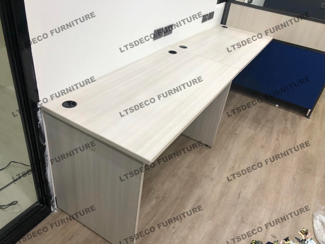 CUSTOMIZED TABLE FOR WORKING STATION OFFICE FURNITURE/ PARTITION on ...