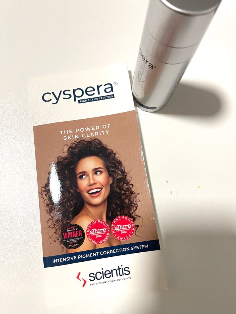Cyspera intensive whitening skin, Beauty & Personal Care, Face, Face ...