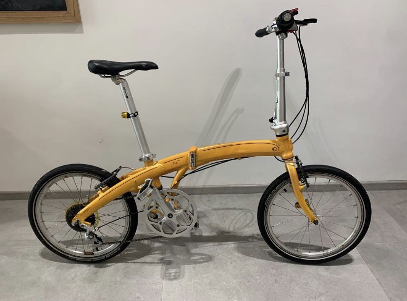 Dahon MuP8, Sports Equipment, Bicycles & Parts, Bicycles on Carousell