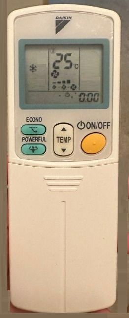 Daikin Aircon Remote Control, TV & Home Appliances, Air Conditioners ...