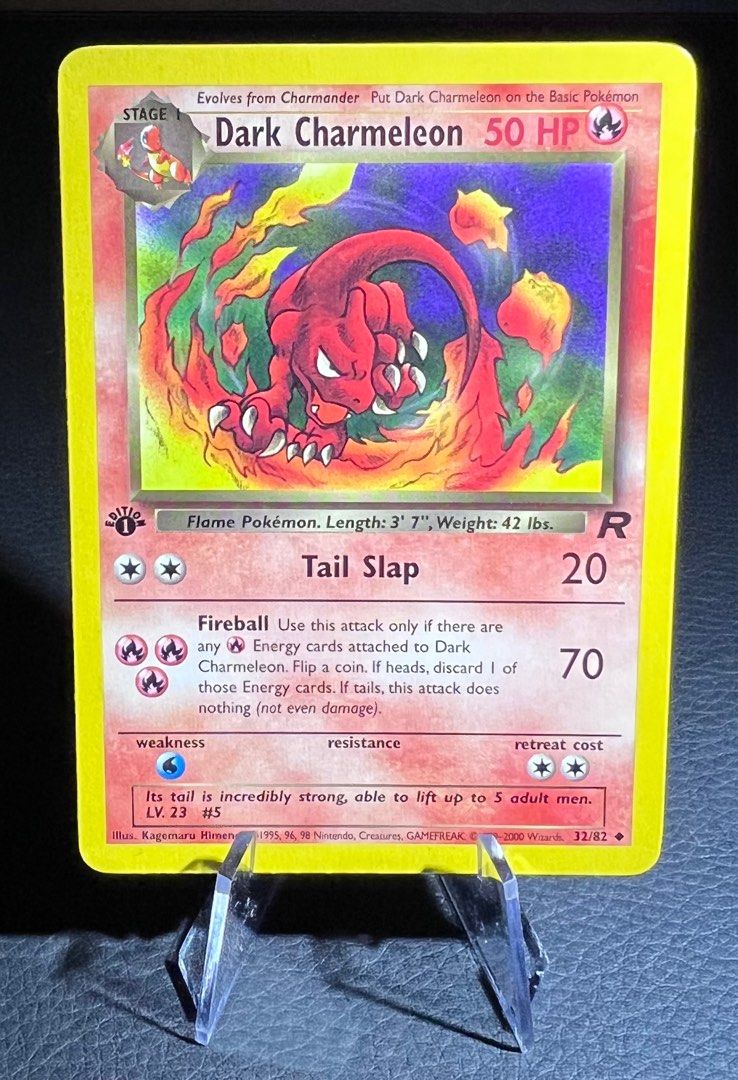 dark charmeleon rocket