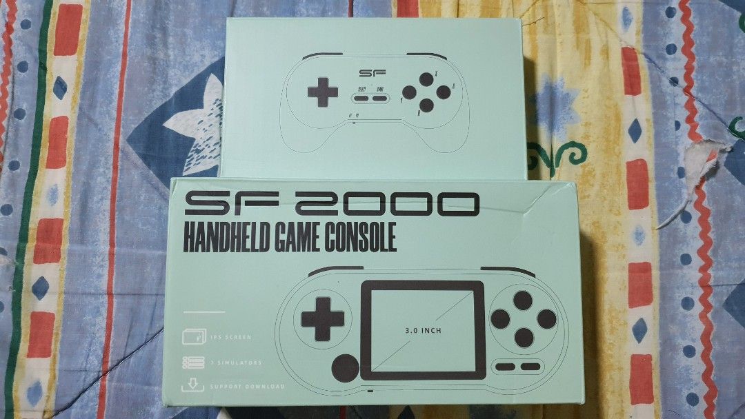 DataFrog SF2000 Game Console, Video Gaming, Video Game Consoles, Others ...