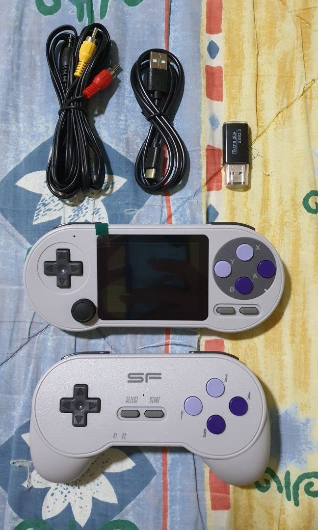 DataFrog SF2000 Game Console, Video Gaming, Video Game Consoles, Others ...