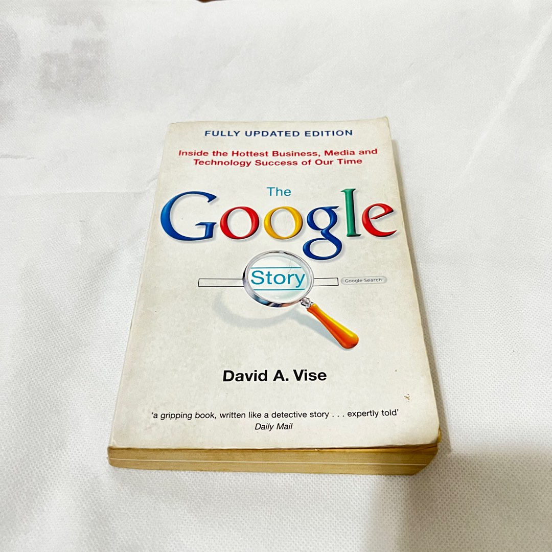 David A Vise The Google Story on Carousell