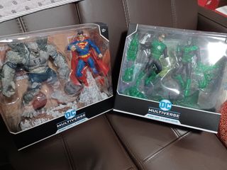 Dc multiverse speed metal flash barry allen, Hobbies & Toys, Toys ...