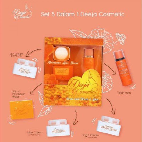 Deeja cosmetics skincare, Beauty & Personal Care, Face, Face Care on Carousell