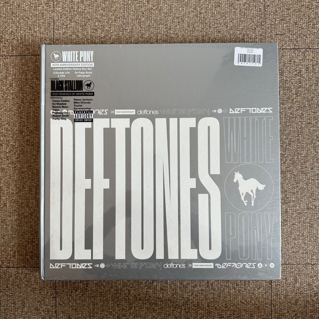 Deftones - White Pony 20th Anniversary Deluxe EDT Box Set on Carousell
