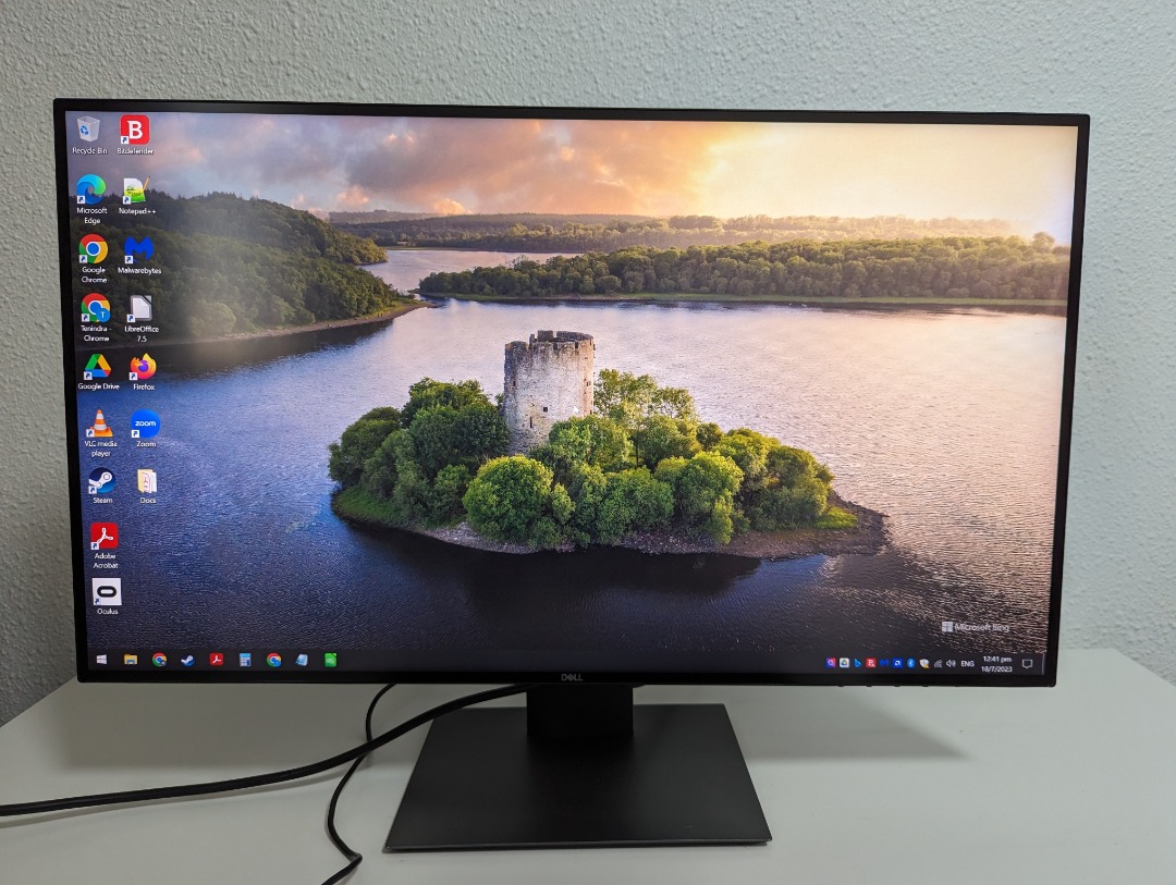 Dell U2719DC UltraSharp USB-C Monitor, Computers & Tech, Parts ...
