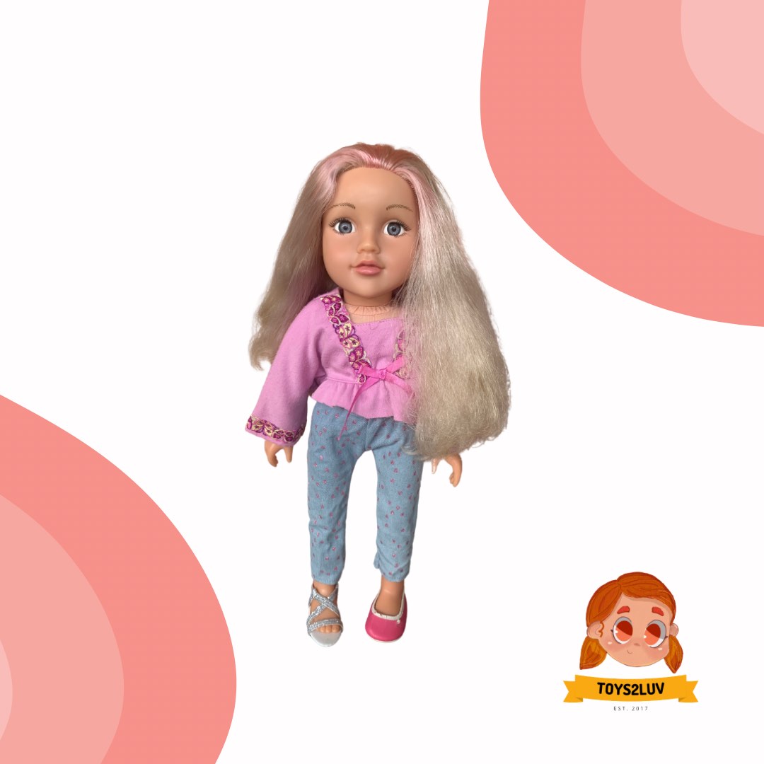 Designafriend Doll 18 inches, Hobbies & Toys, Toys & Games on Carousell
