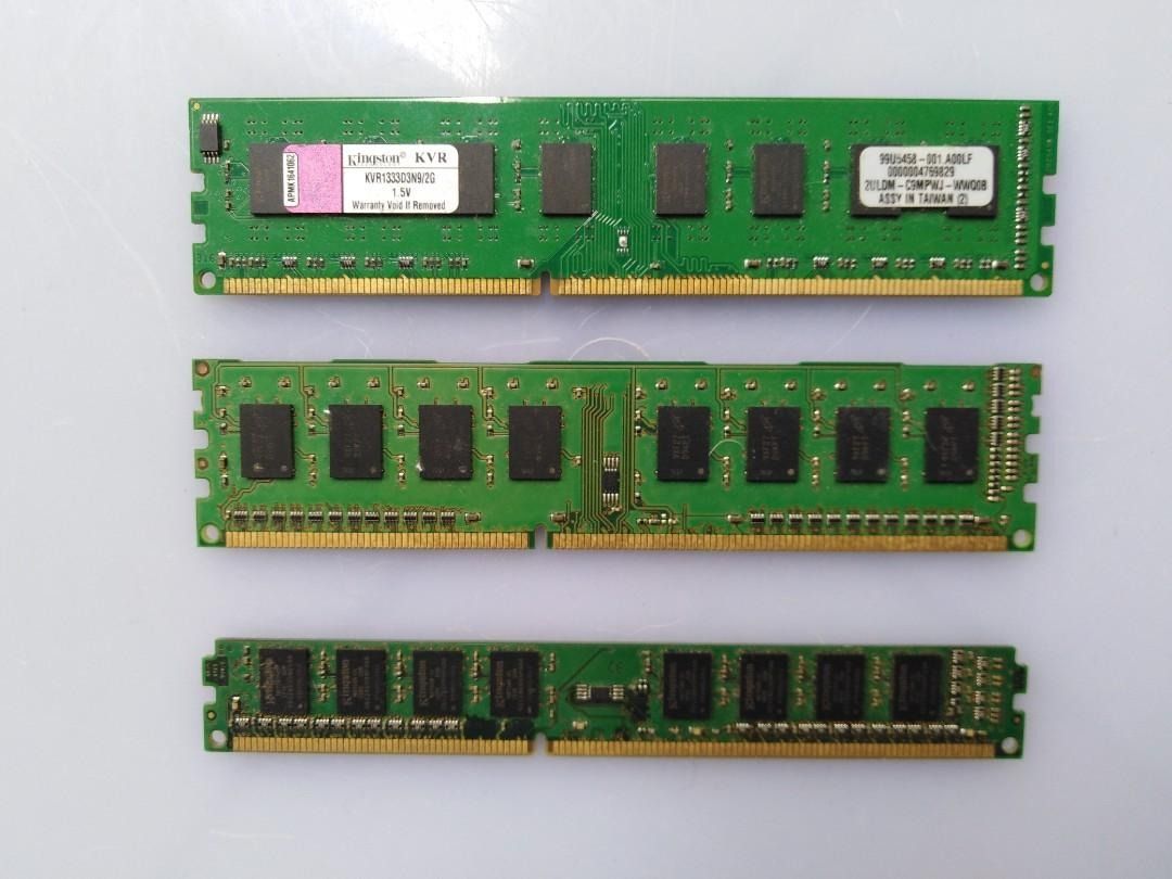 Desktop RAM - DDR 3 RAM ( 2GB , 2GB & 4GB ), TV & Home Appliances, TV ...