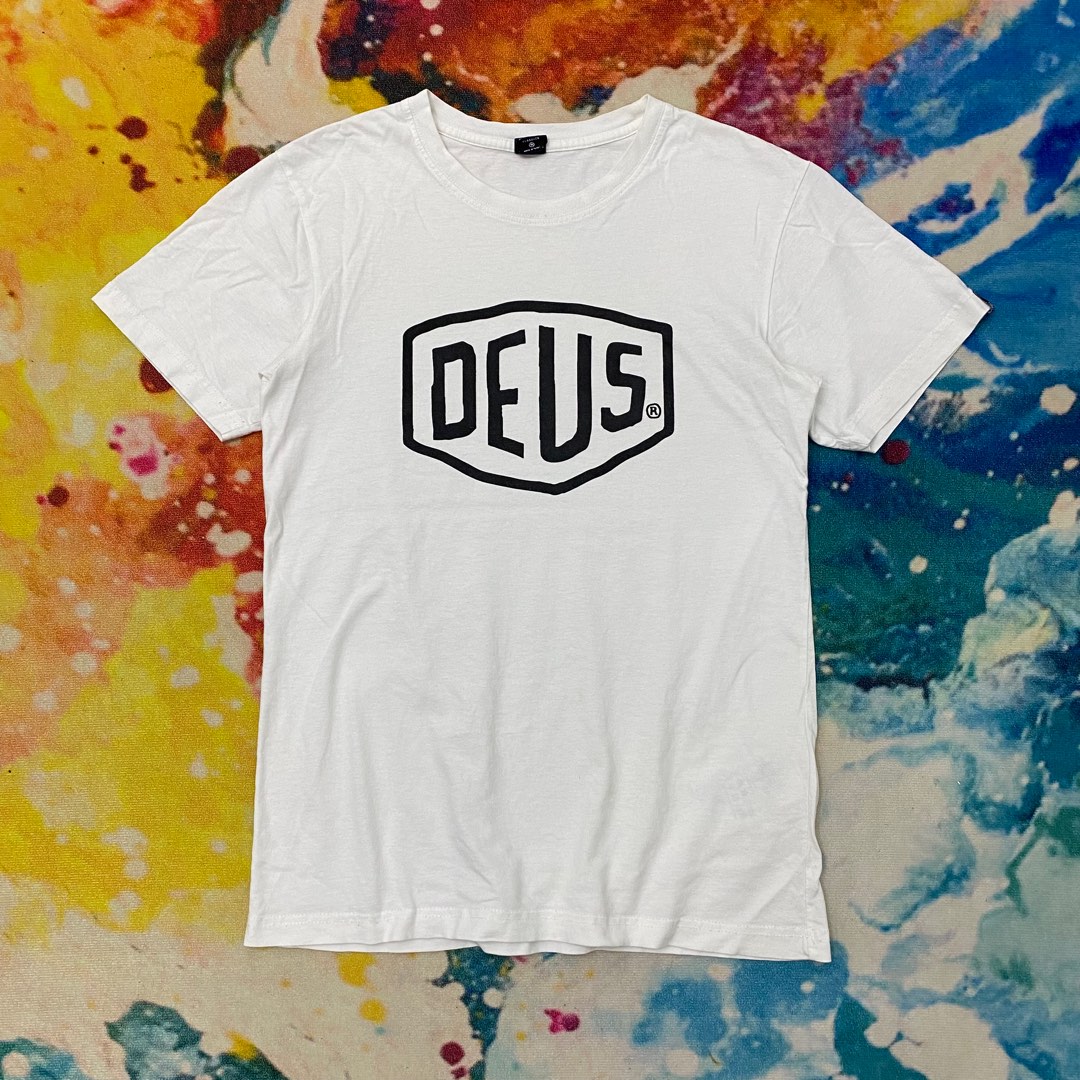 Deus Tshirt, Men's Fashion, Tops & Sets, Tshirts & Polo Shirts on Carousell