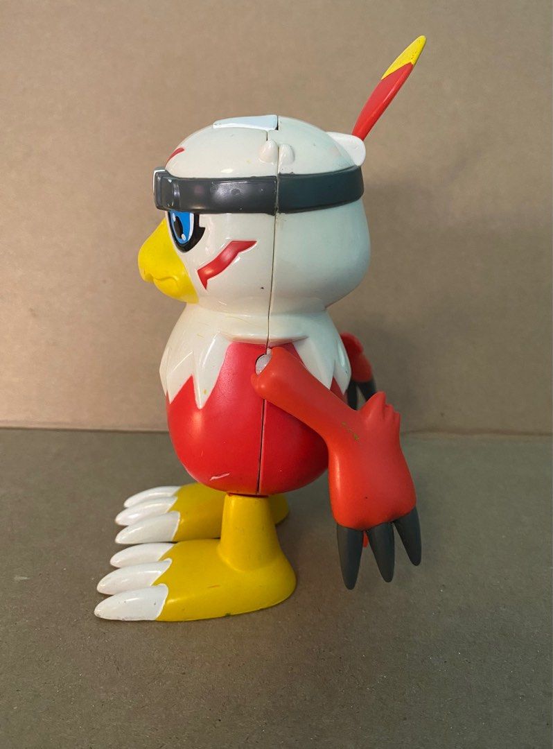 Digimon Deluxe Digivolving Hawkmon Playset 2000 Bandai, Hobbies & Toys ...