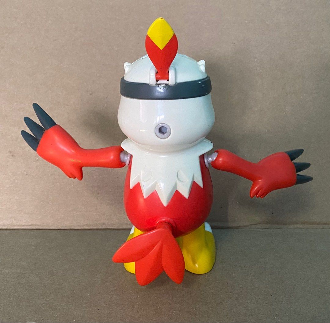 Digimon Deluxe Digivolving Hawkmon Playset 2000 Bandai, Hobbies & Toys ...