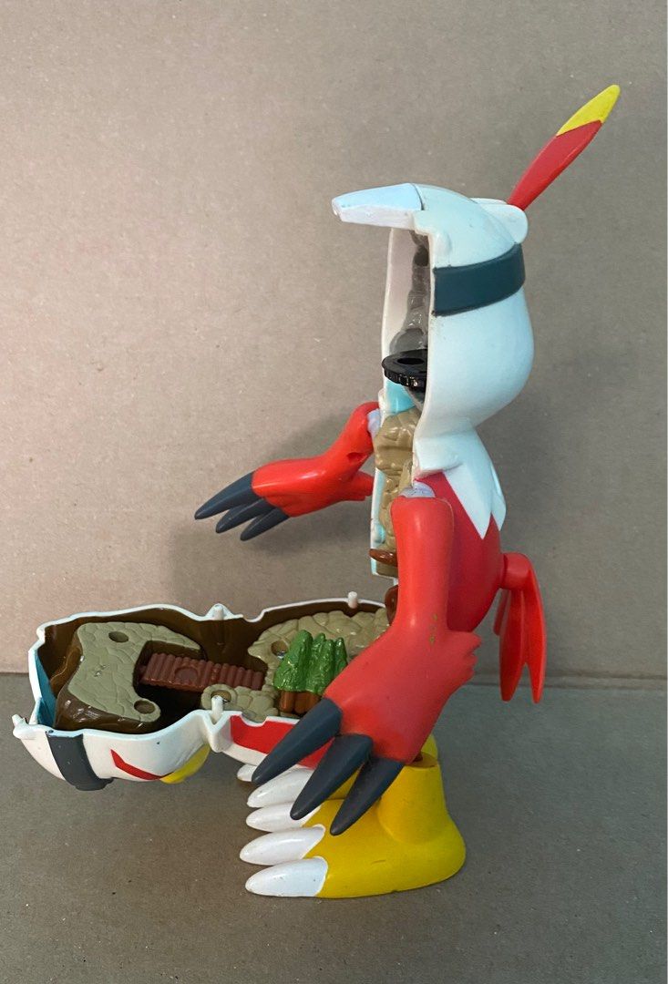 Digimon Deluxe Digivolving Hawkmon Playset 2000 Bandai, Hobbies & Toys ...