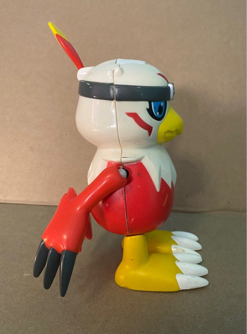 Digimon Deluxe Digivolving Hawkmon Playset 2000 Bandai, Hobbies & Toys ...