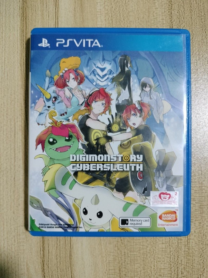 Digimon Story Cyber Sleuth PS Vita, Video Gaming, Video Games, PlayStation on Carousell